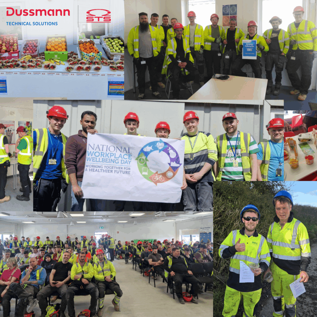 Workplace Wellbeing Day - Dussman STS Group