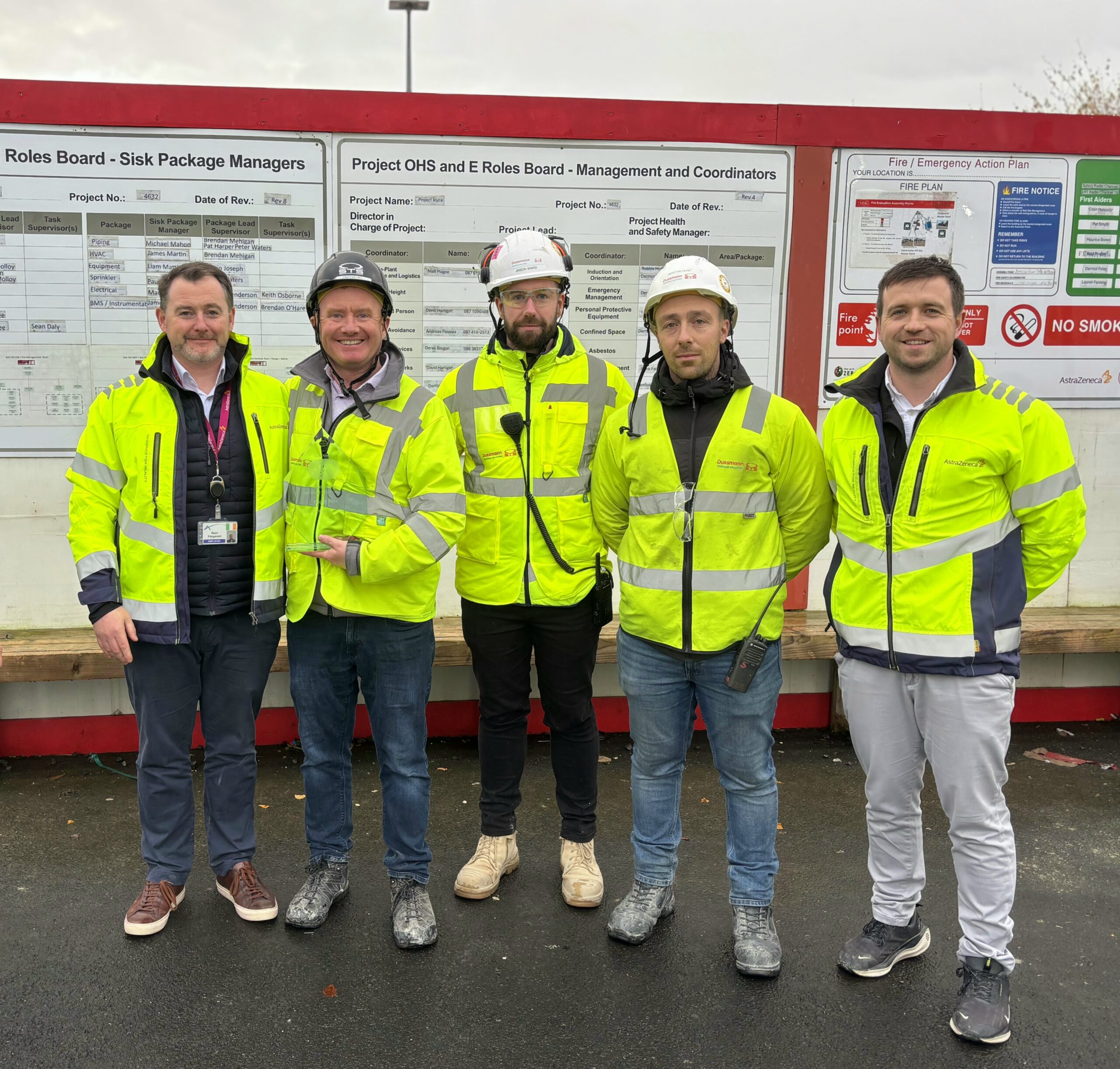 SISK - Safety Contractor of the Year - Dussman STS Group